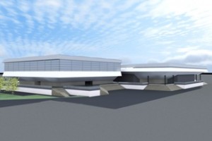 Bazen Spensa na 35.000 kvadrata – Gradnja