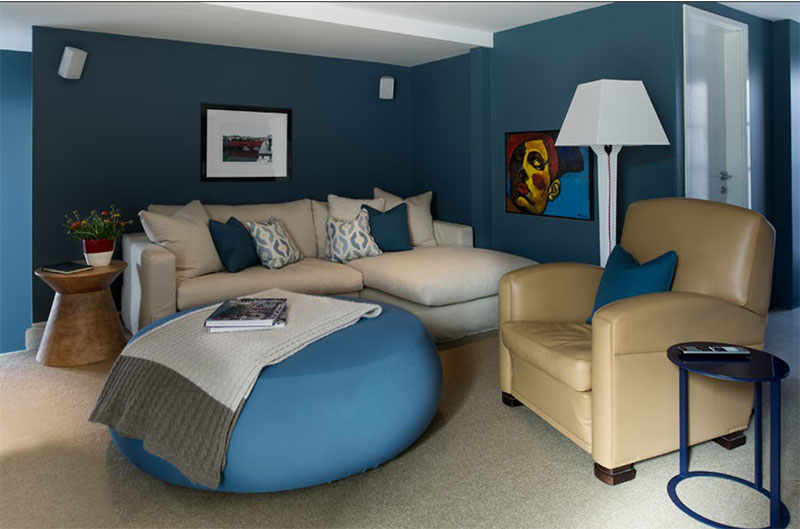 Mediteranski stil: nezaobilazna plava boja