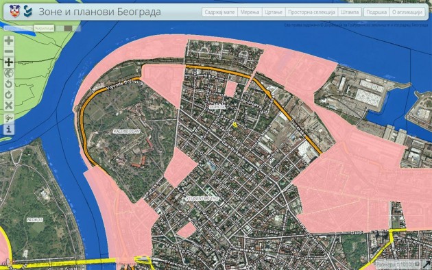 Sajt za zone i planove Beograda ponovo onlajn - Gradnja