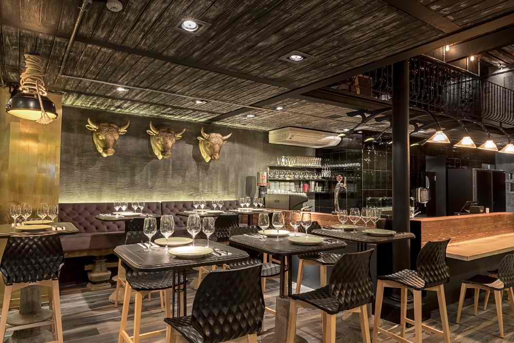 Eklektičan enterijer novog restorana u Lisabonu - Gradnja