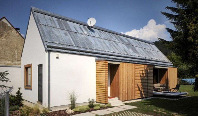 moderna kuca – Gradnja