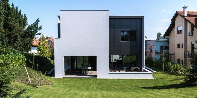 moderna kuca – Gradnja