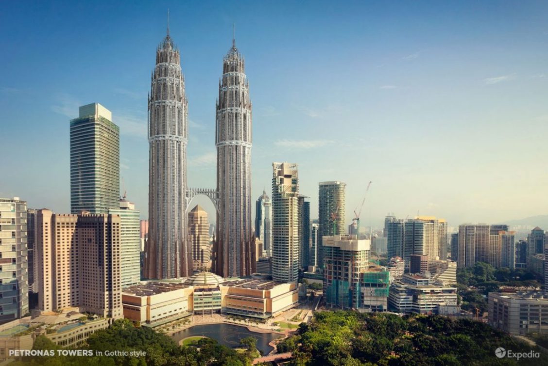 7 poznatih građevina u drugačijem arhitektonskom stilu – Gradnja