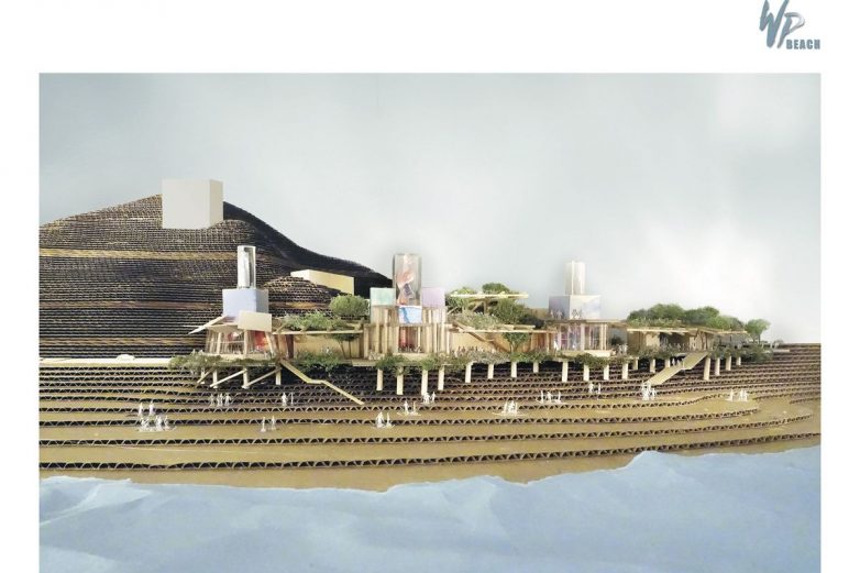 Frenk Geri menja izgled obale Malibua – Gradnja