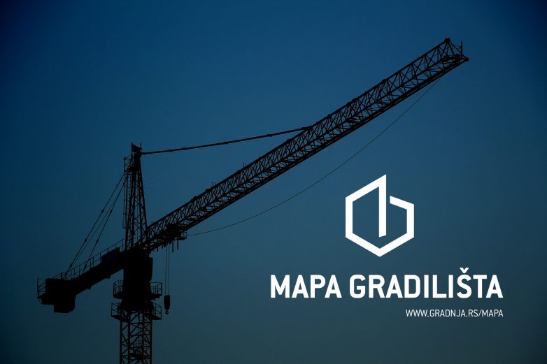 Arhiva unosa na Mapu gradilišta za građevinsku sezonu 2018. - Gradnja