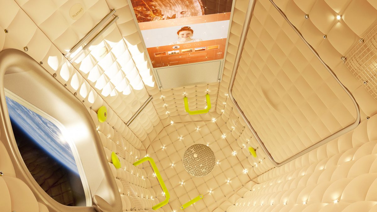 Filip Stark dizajnirao "fetusni" enterijer komercijalne svemirske stanice