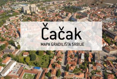 Arhiva unosa na Mapu gradilišta za građevinsku sezonu 2018. – Gradnja