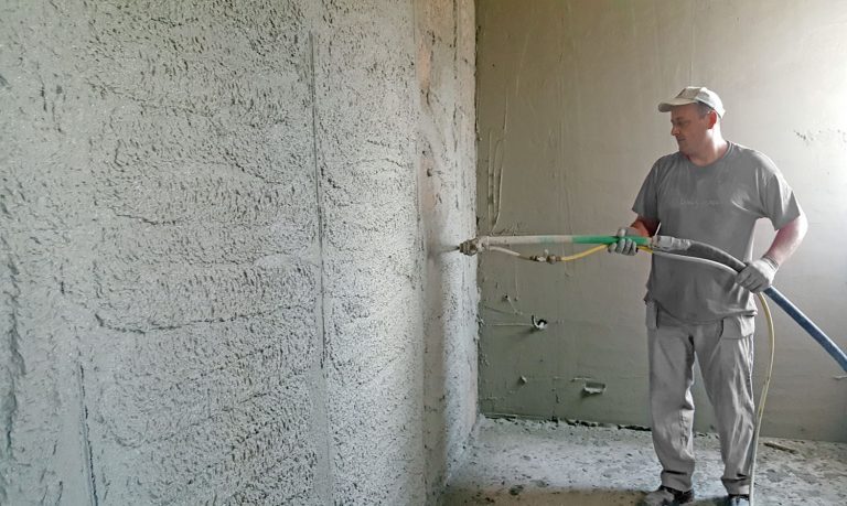 Mašinsko malterisanje: kako se pravilno izvodi i koliko košta - Gradnja