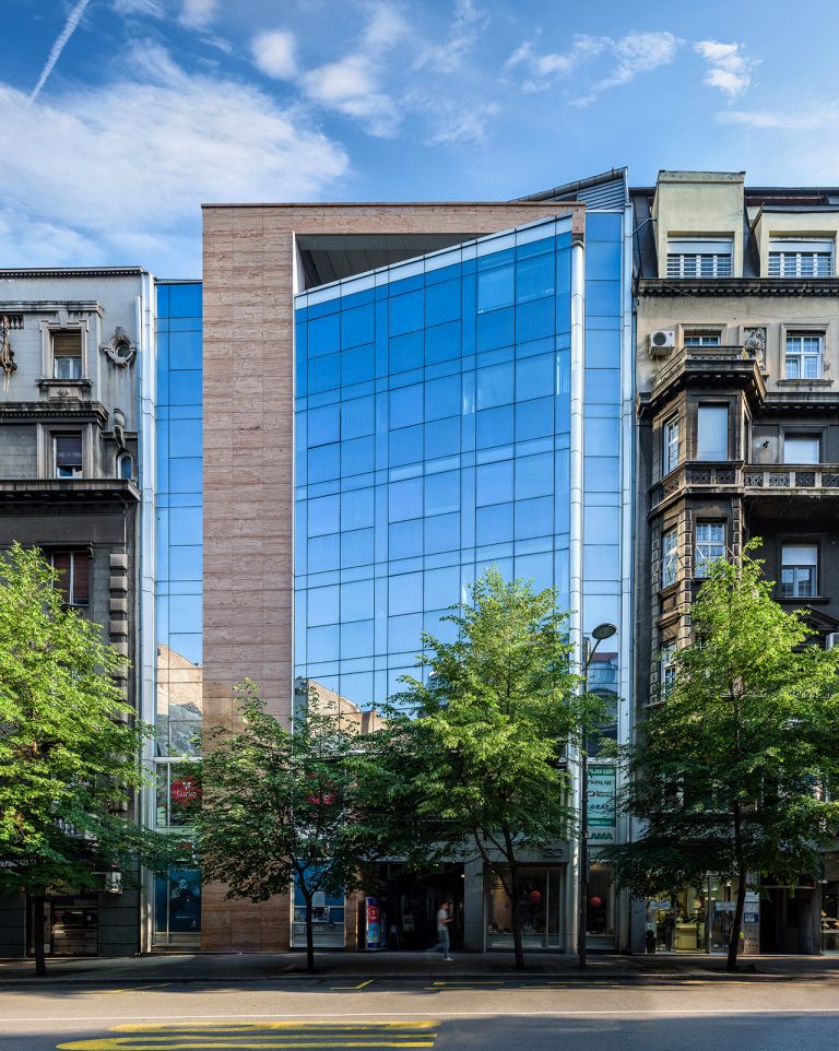 Eurocentar trči trku za najlepšu beogradsku zgradu - Gradnja