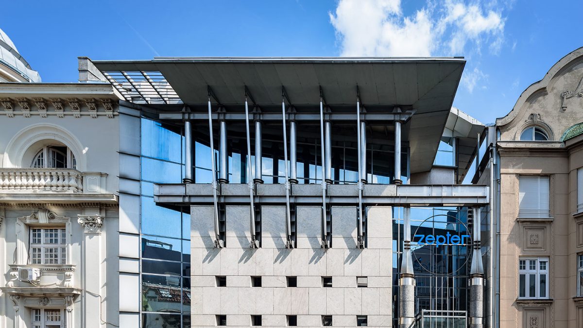 Zgrada Ceptera u trci za beogradsku lepoticu – Gradnja