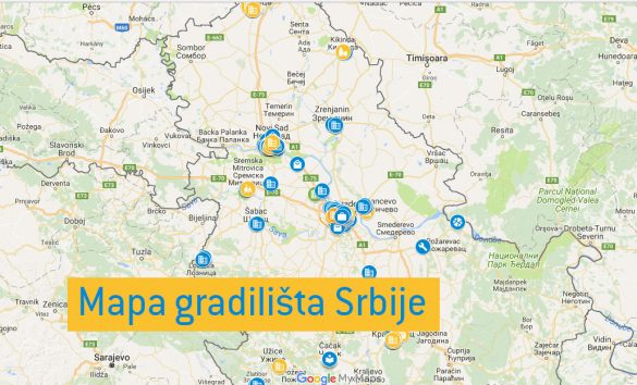 Preko 600 gradilišta na Mapi gradilišta Srbije – Gradnja