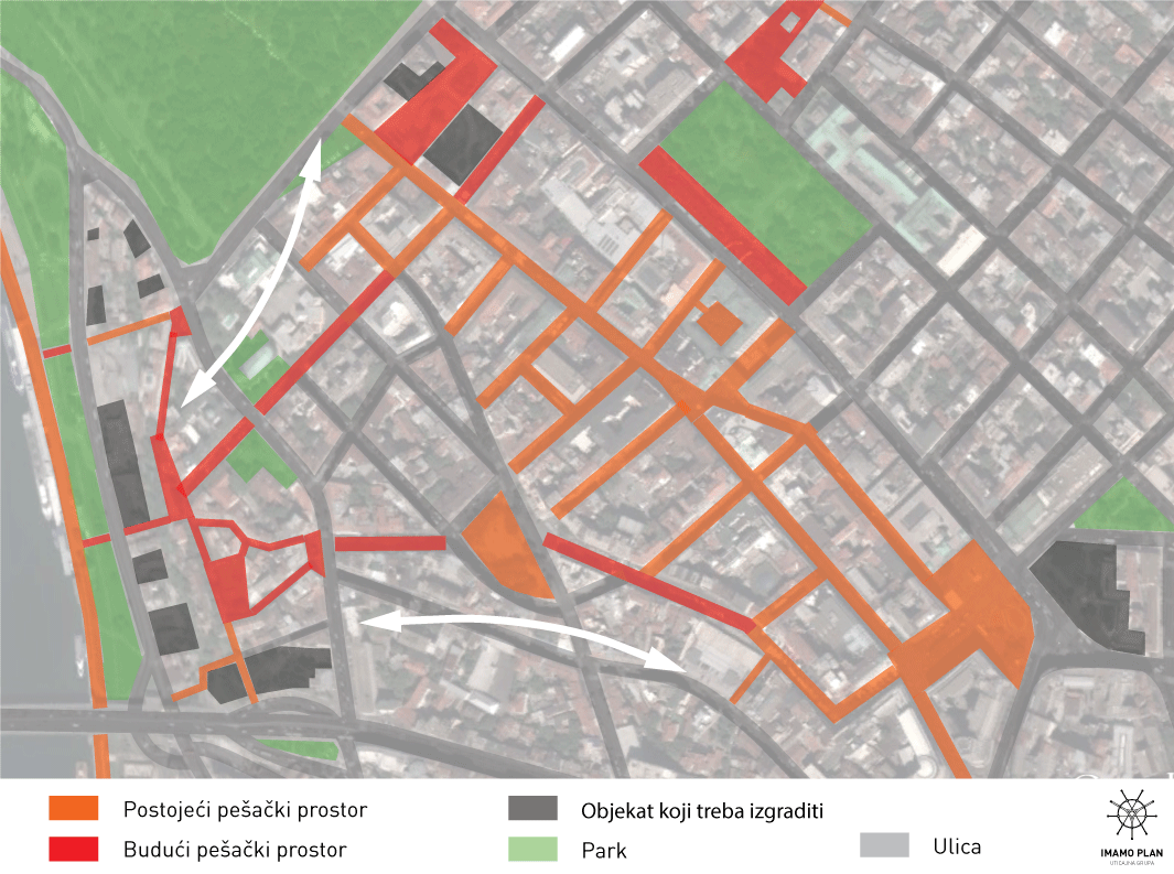 Beograd silazi na reku i širi pešačke zone po ideji Jovina, ali u ...