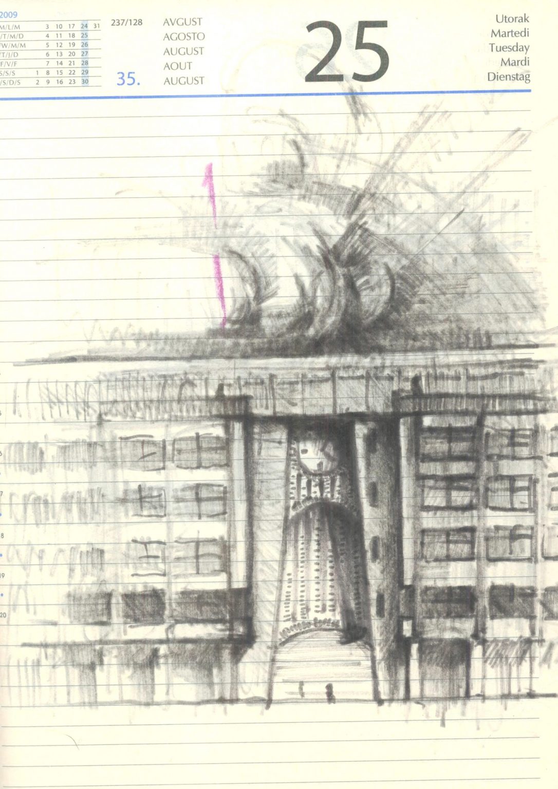 Arhitektonski crtež – dokaz rađanja arhitekture – Gradnja