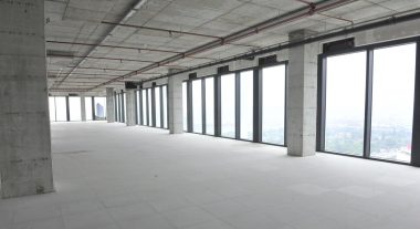 Otvorena kula Ušće 2 na Novom Beogradu – Gradnja