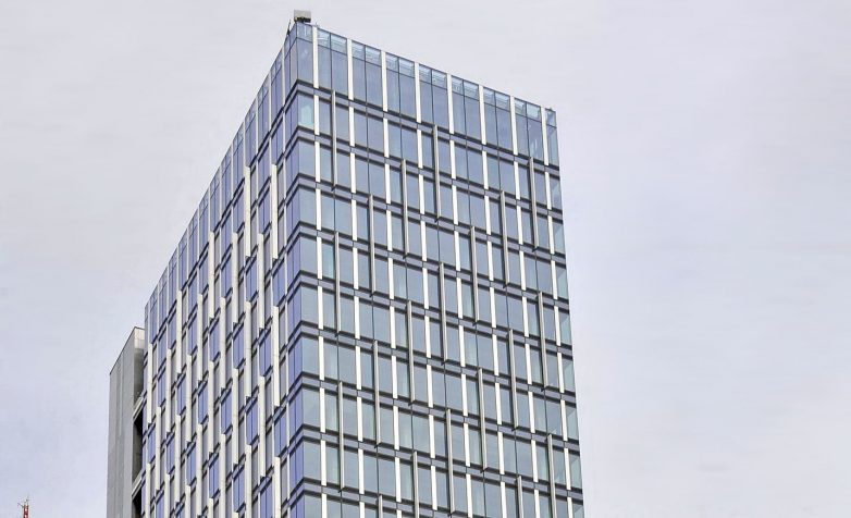 Otvorena kula Ušće 2 na Novom Beogradu – Gradnja