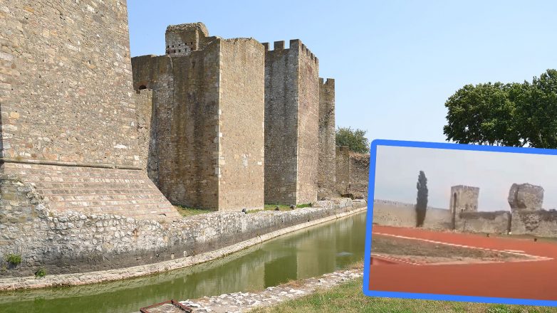 Smederevska tvrđava: kulturno dobro od atletskog značaja – Gradnja