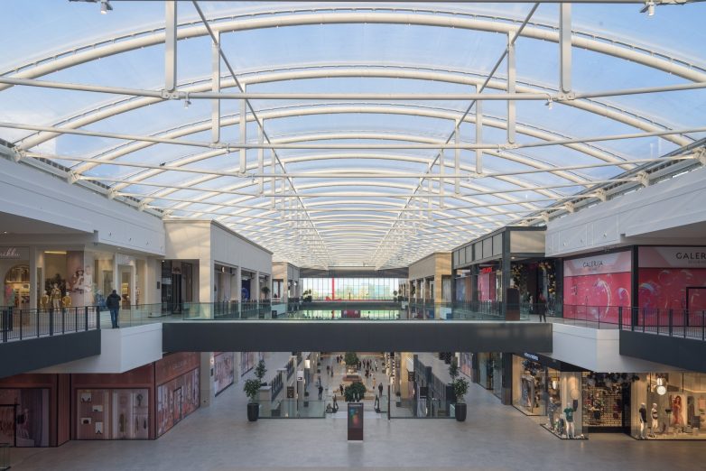 Otvorena je Galerija Belgrade – Tržni centar s najvećim ETFE krovom na ...