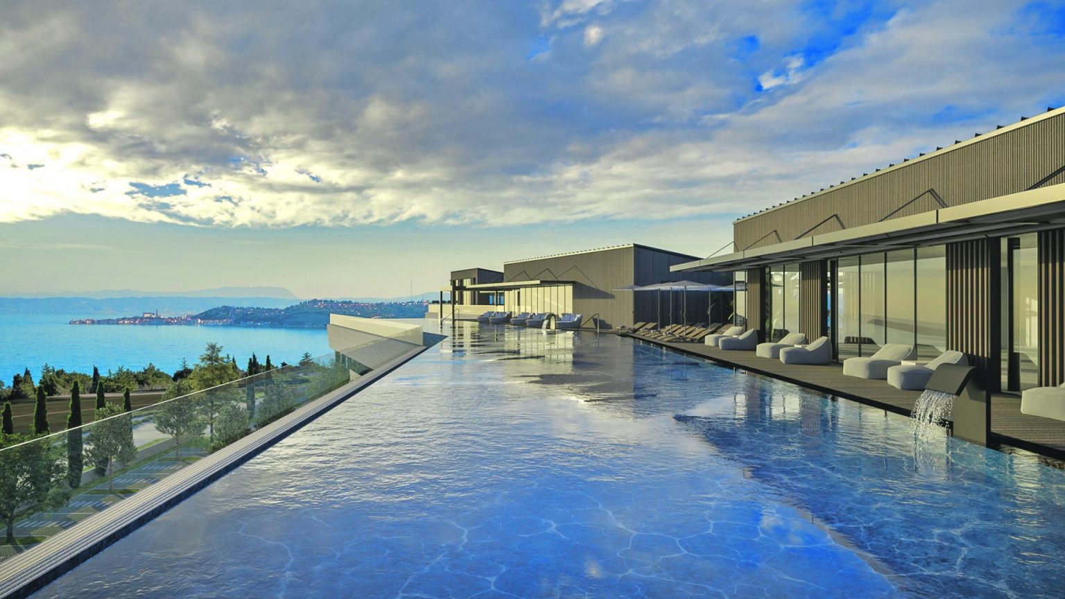 Petram resort - Gradnja