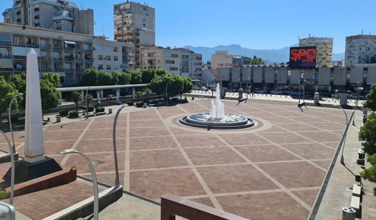 Trg nezavisnosti u Podgorici dobija potpuno novi izgled – Gradnja