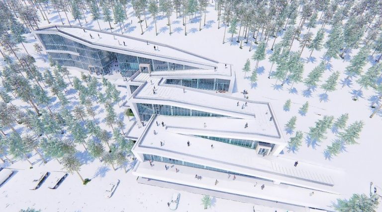 Zelena serpentina nad Sarajevom za IT kompaniju Symphony – Gradnja