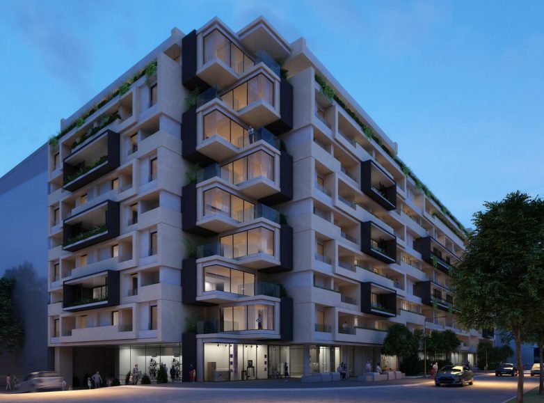 ustanicka 12 – Gradnja