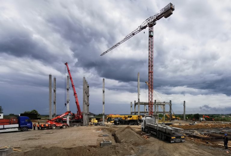 gradiliste | Gradnja