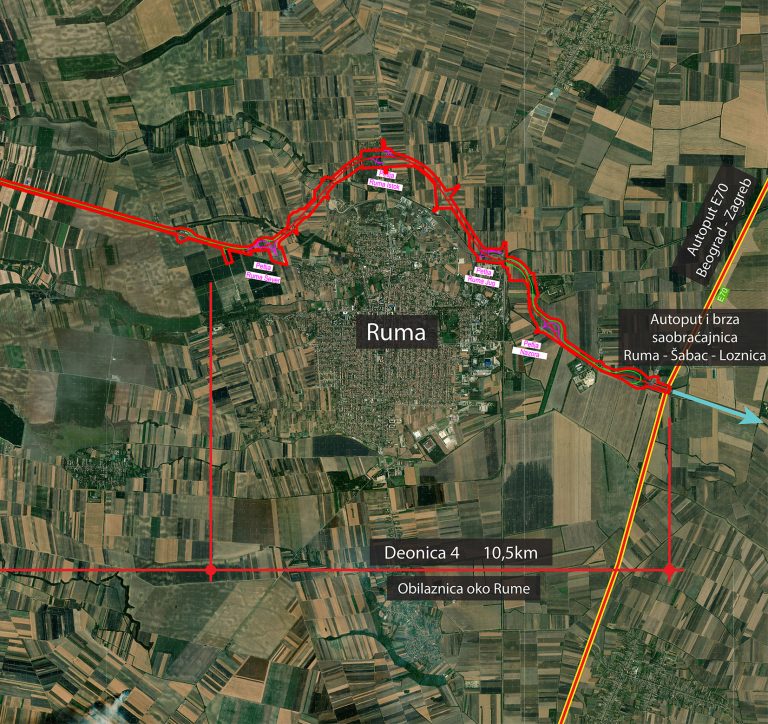 Mapa Fruškogorskog koridora: Kuda ide trasa buduće saobraćajnice - Gradnja