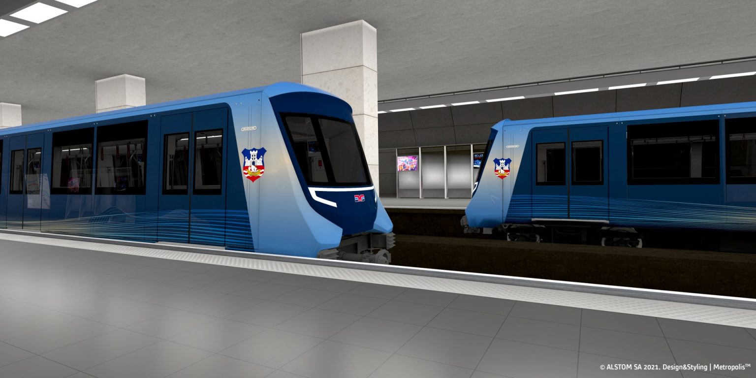 beogradski metro – Gradnja