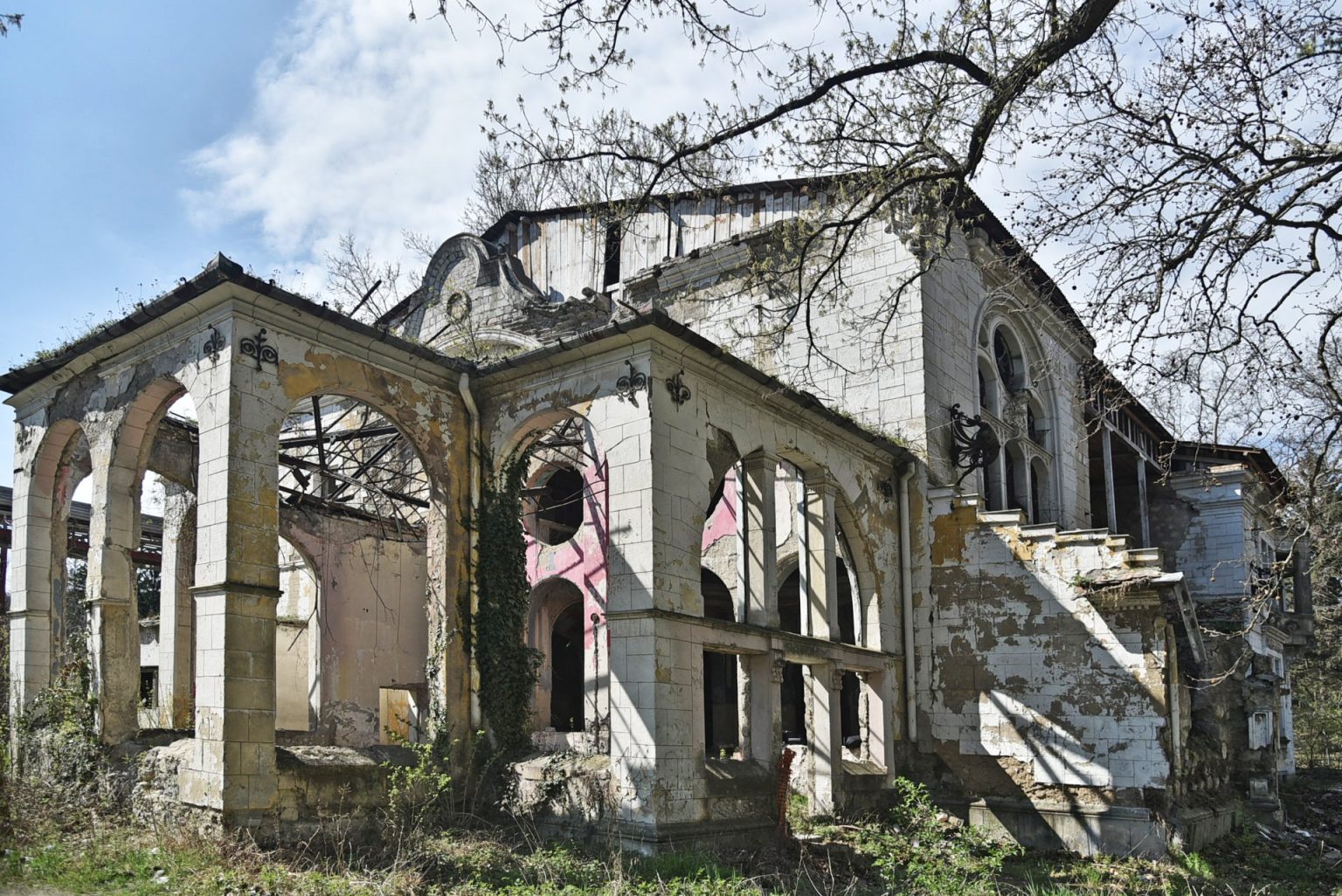 Sedam vojvođanskih dvoraca koje moramo spasiti – Gradnja