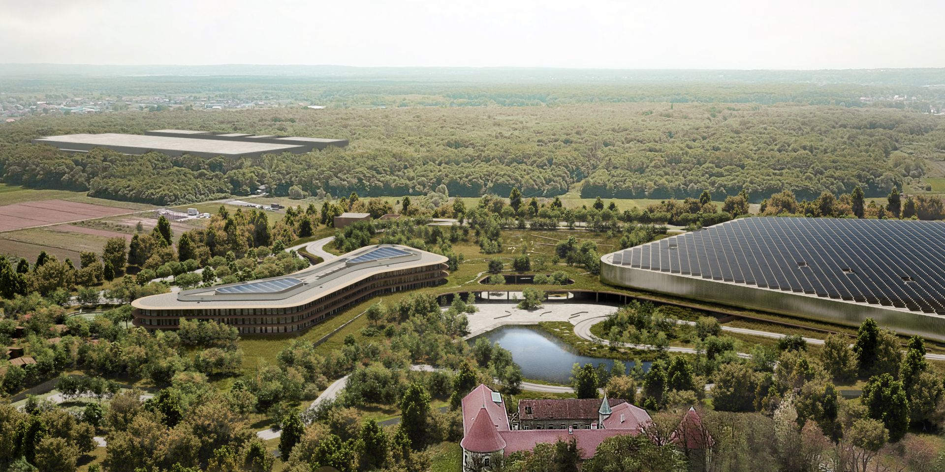 Nadomak Zagreba niče Rimčev kampus vredan 200 miliona evra – Gradnja