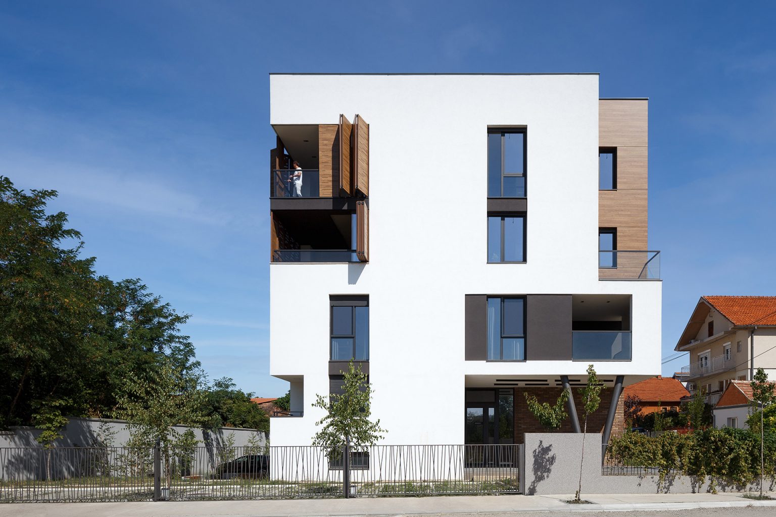 Upečatljiva stambena zgrada V1 kao novi gradski orijentir Niša – Gradnja