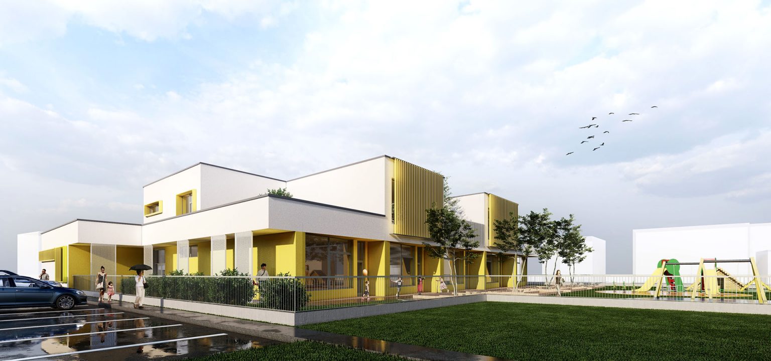 Prostor kao treći roditelj: Ovako će izgledati vrtić u Brčkom – Gradnja