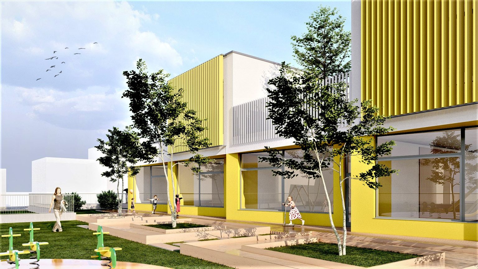 Prostor kao treći roditelj: Ovako će izgledati vrtić u Brčkom – Gradnja
