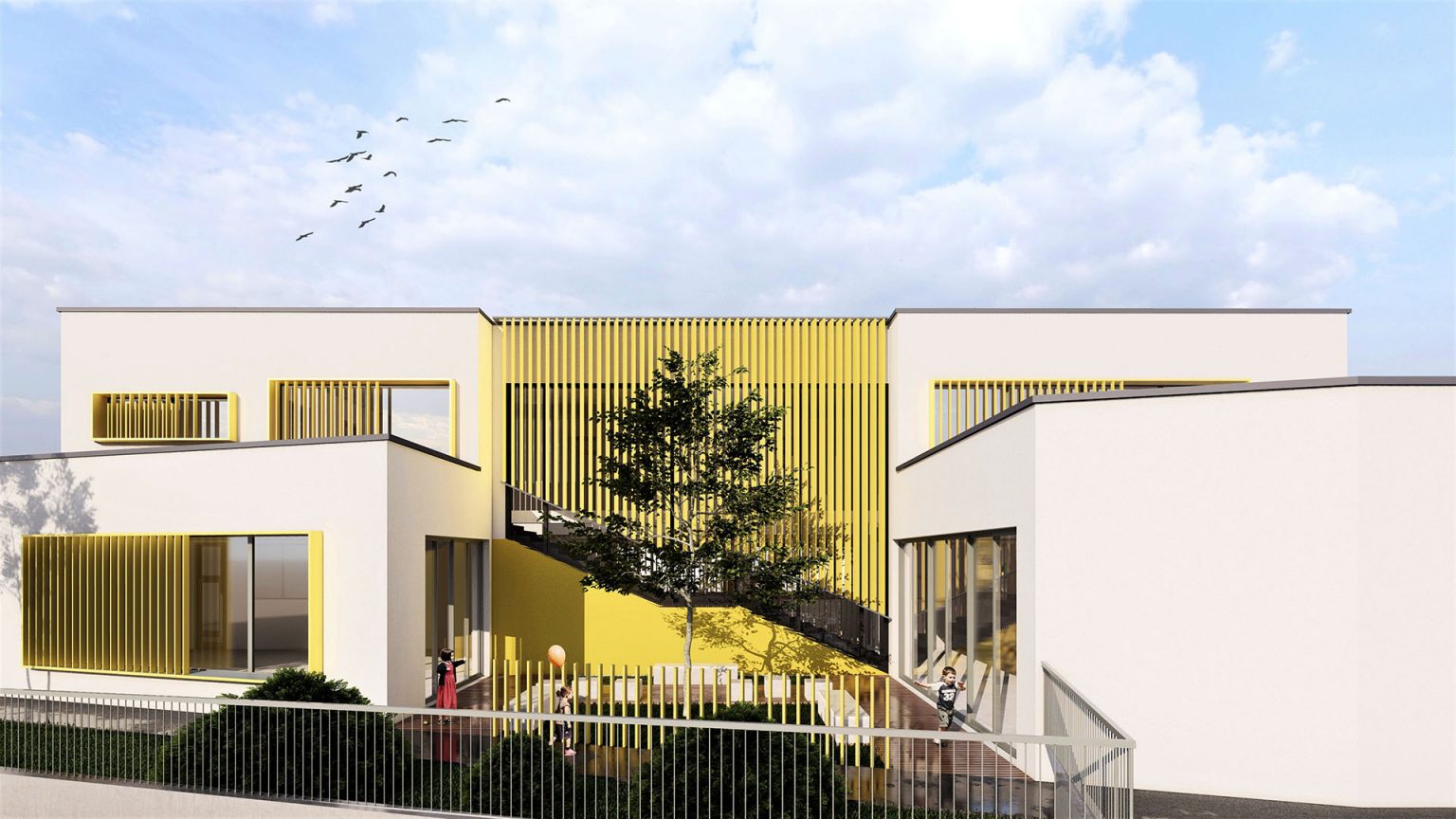 Prostor kao treći roditelj: Ovako će izgledati vrtić u Brčkom – Gradnja