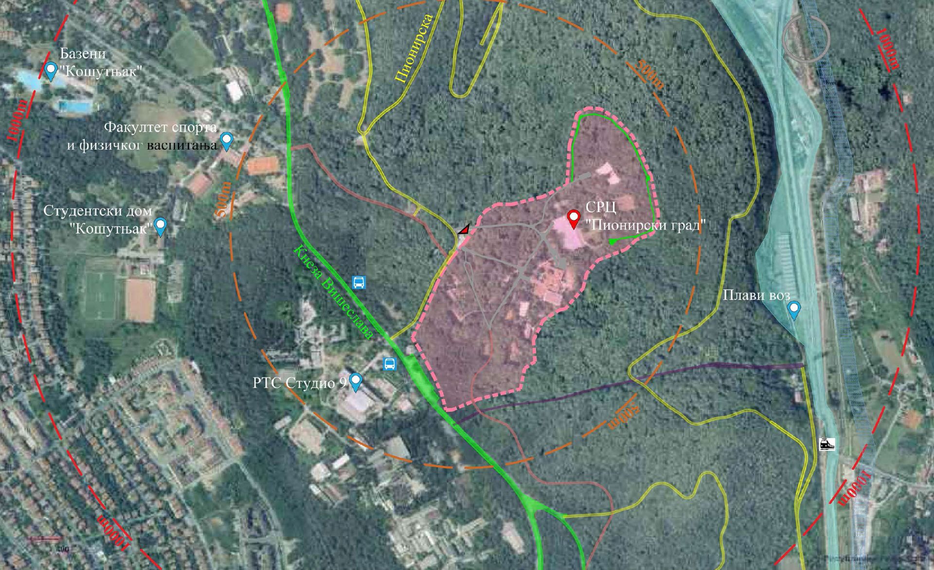 Pionirski grad dobija nove paviljone, sportske terene i bazen – Gradnja