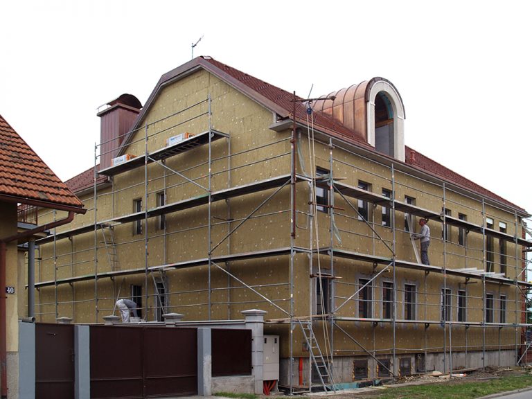 Termoizolacija fasadnog zida – Stiropor ili kamena vuna? – Gradnja