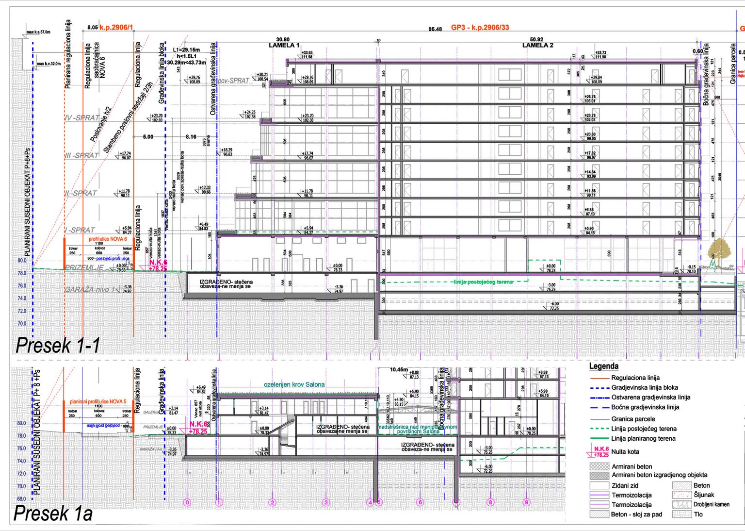Velika građevinska aktivnost u Bloku 64: Planirana nova zgrada sa 158 ...