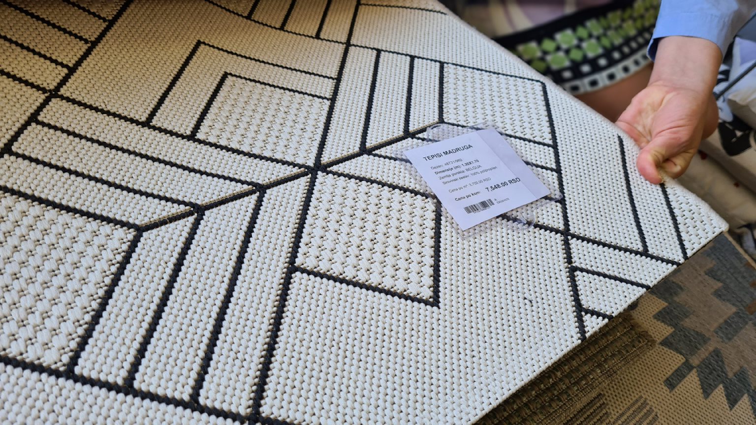 Outdoor tepisi za terase i dvorišta – arhitekta bira za vas – Gradnja