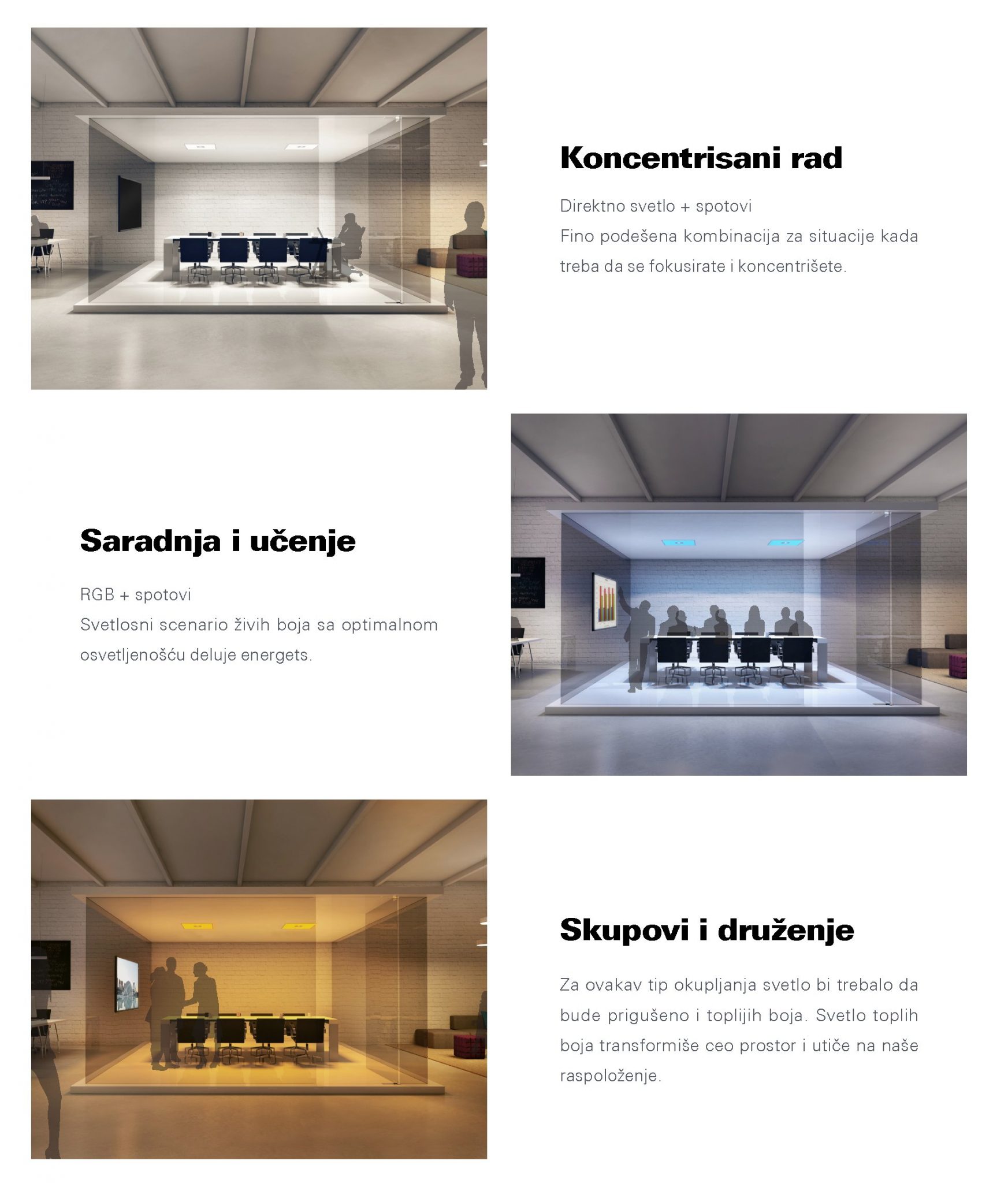 Kako svetlost stvara zdravu životnu sredinu – Gradnja