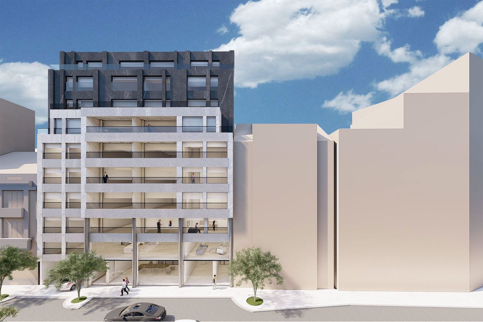 Novi kvadrati na Vračaru: Planirana izgradnja zgrade sa 27 stanova ...