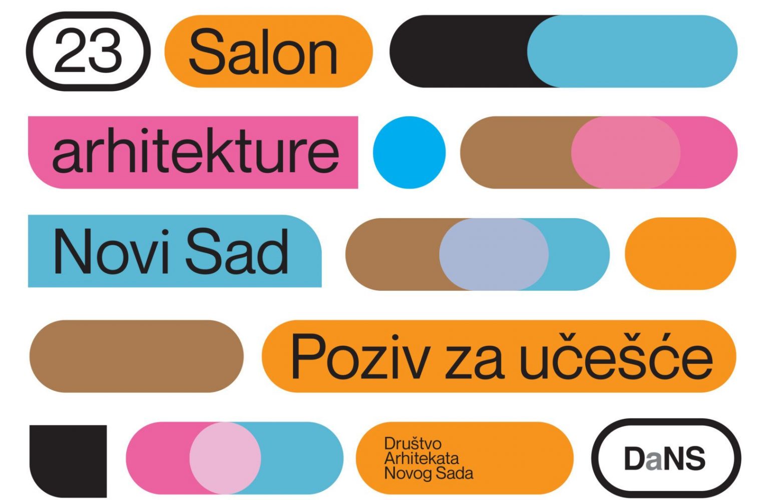 Salon arhitekture Novi Sad od 15. do 30. oktobra, prijavite svoje ...