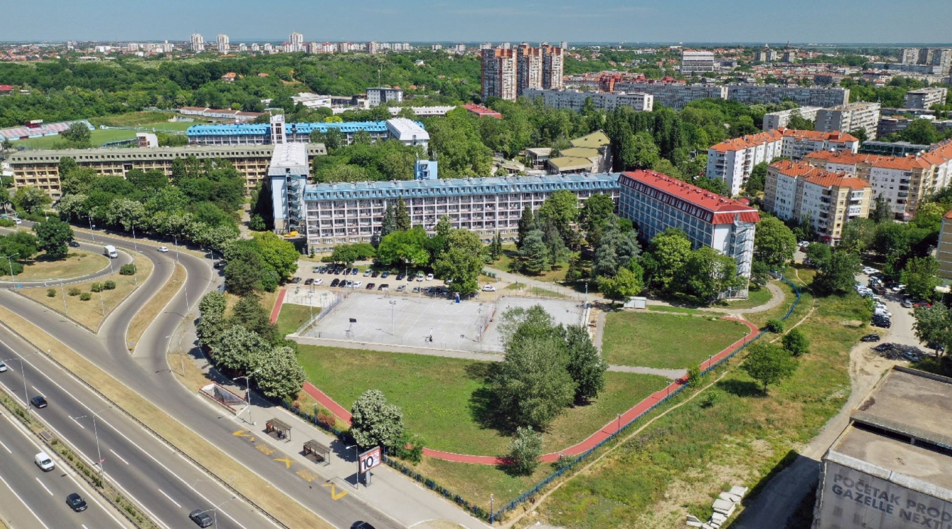 Raspisan konkurs za urbanu revitalizaciju Studentskog grada u Beogradu ...