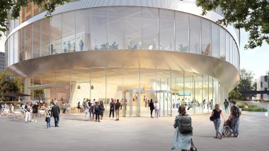 DPI u Čikagu – Zgrada nepristrasna prema bilo kom određenom pravcu ...