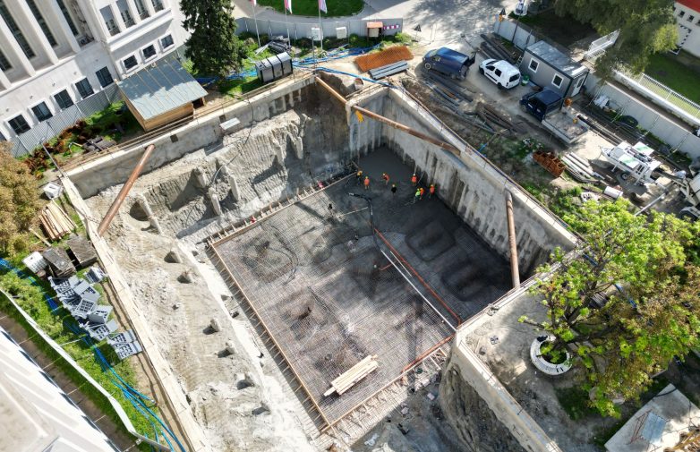 Garaža Banovina: 137 šipova, 12 bunara i 2 krana za novi podzemni ...