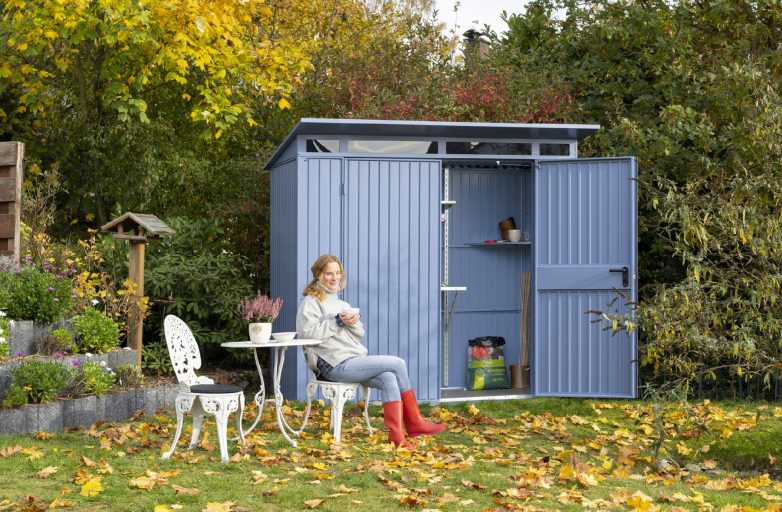 Ove metalne baštenske kućice sastavljaju se lako i bezbedne su od ...