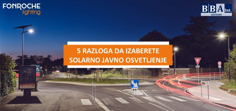 solarno osvetljenje | Gradnja