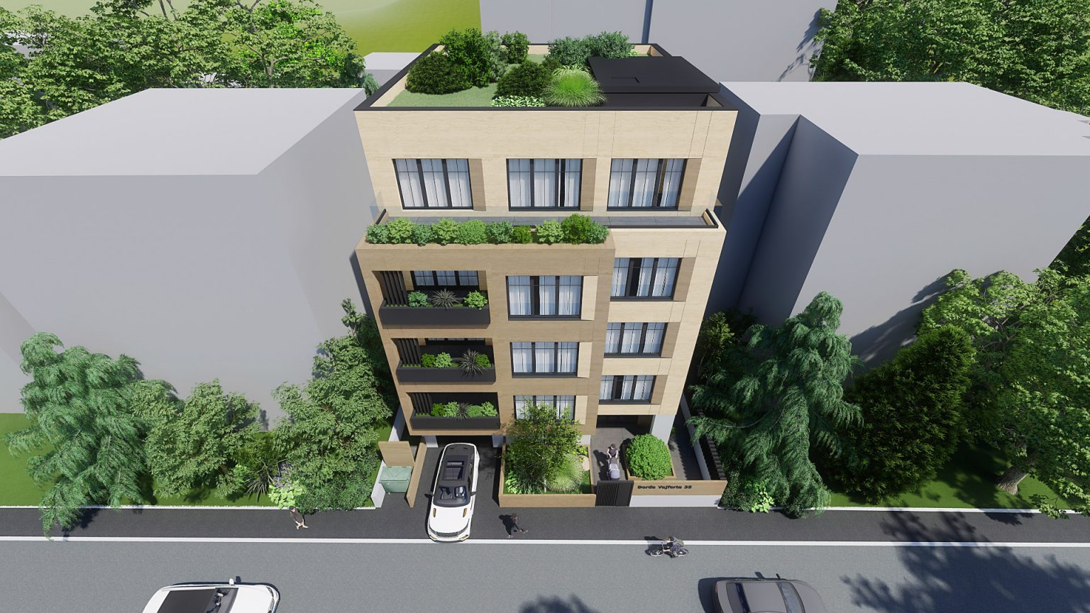 U Đorđa Vajferta na Vračaru planirana stambena zgrada od 1.350 kvadrata ...