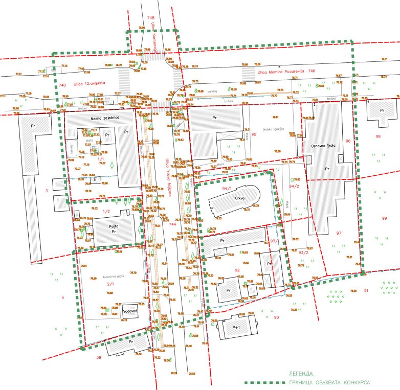 Progar dobija mesto okupljanja: Rapisan konkurs za idejno rešenje trga ...