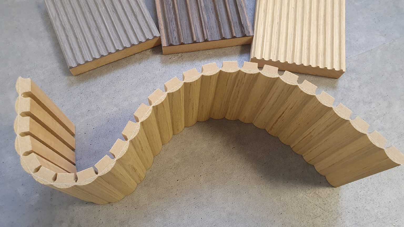 drvene letvice za zid – Gradnja