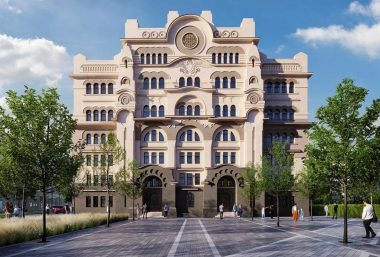 stara posta beograd – Gradnja